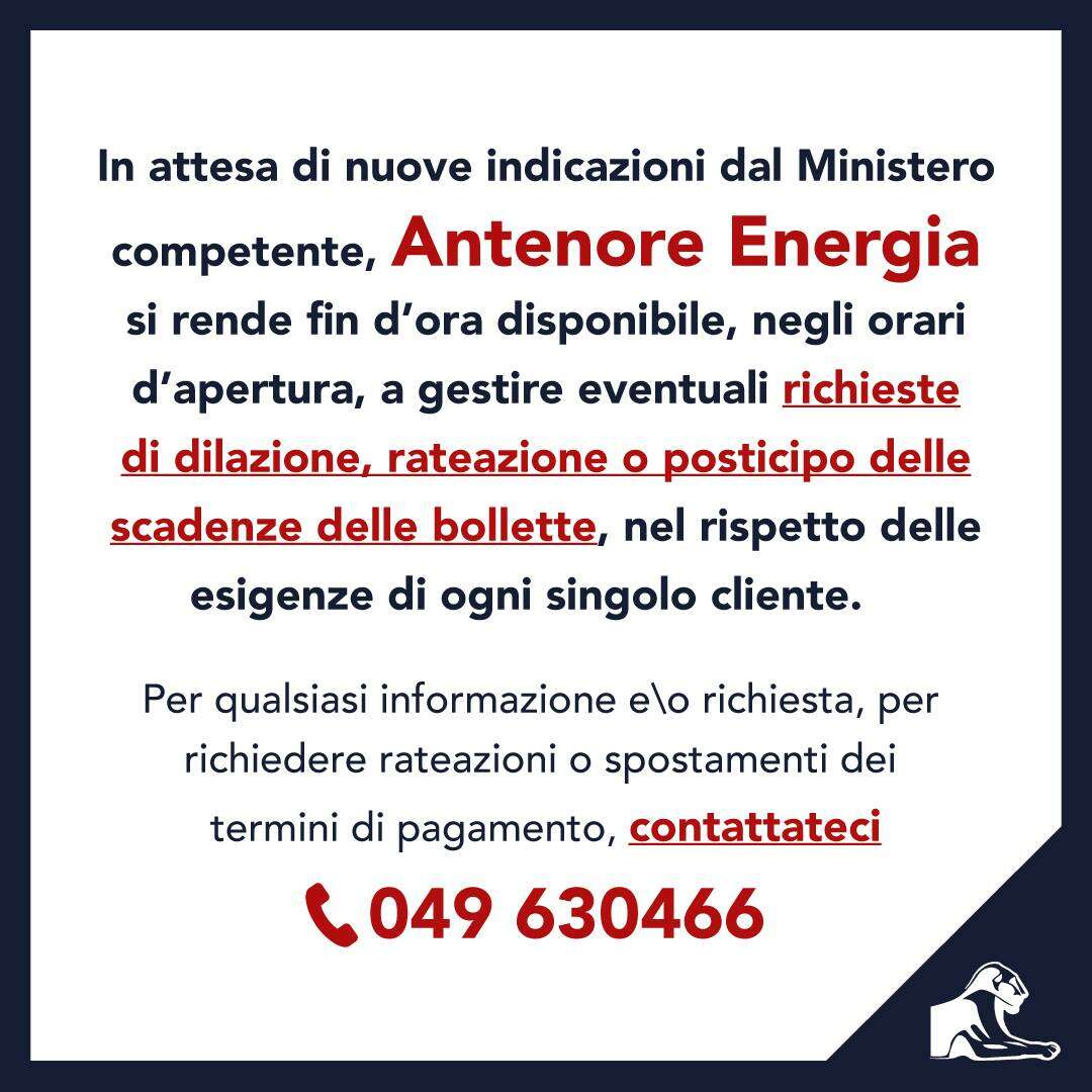 Antenore c’è - Antenore Energia